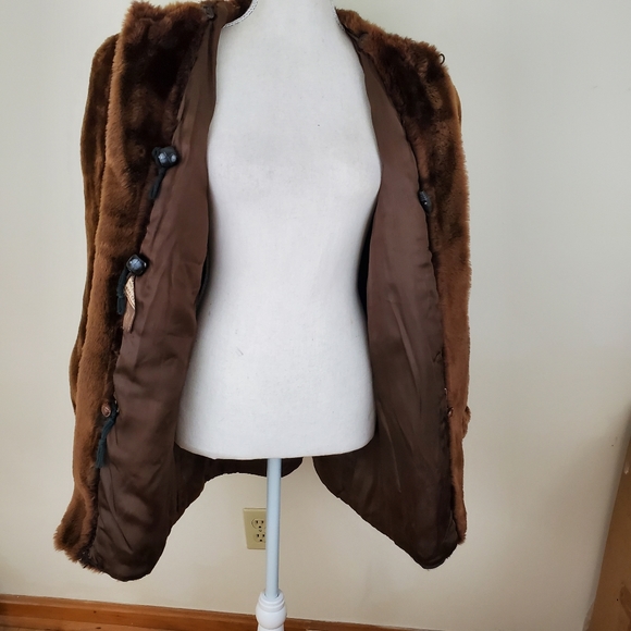 Vintage | Jackets & Coats | Vintage Laskin Mouton Shearling Lambskin ...